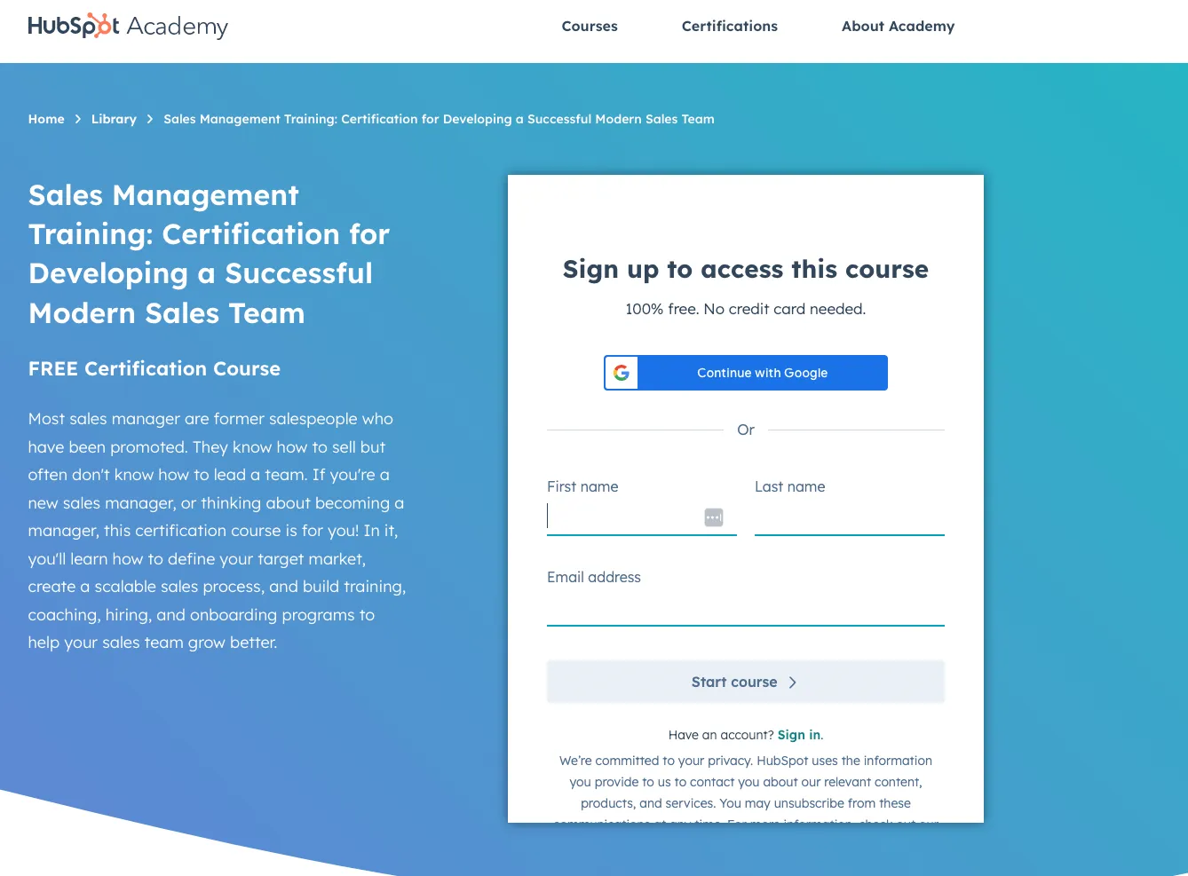 Top 5 Sales Management Training Programs