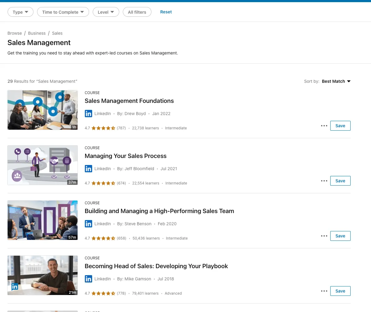 Top 5 Sales Management Training Programs