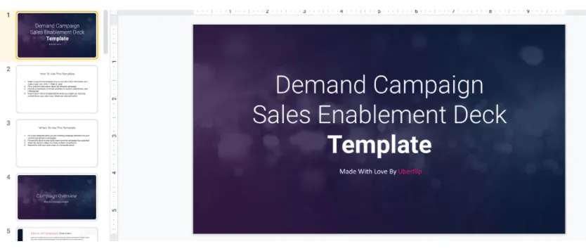 How to Build a Powerful Sales Enablement Deck in 5 Simple Steps