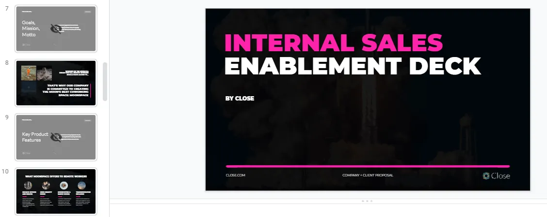 How to Build a Powerful Sales Enablement Deck in 5 Simple Steps