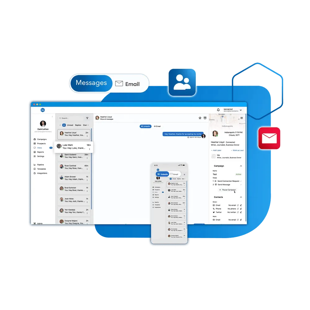25 LinkedIn Outreach Automation Tools for Targeted Prospecting