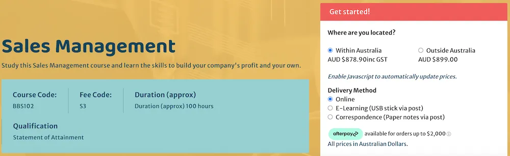 Best 15 Sales Courses to Consider in 2024