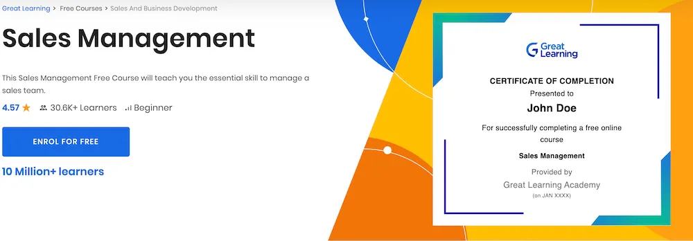 Best 15 Sales Courses to Consider in 2024