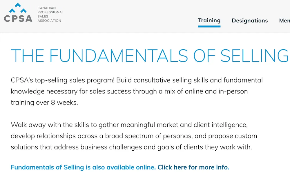 Best 15 Sales Courses to Consider in 2024