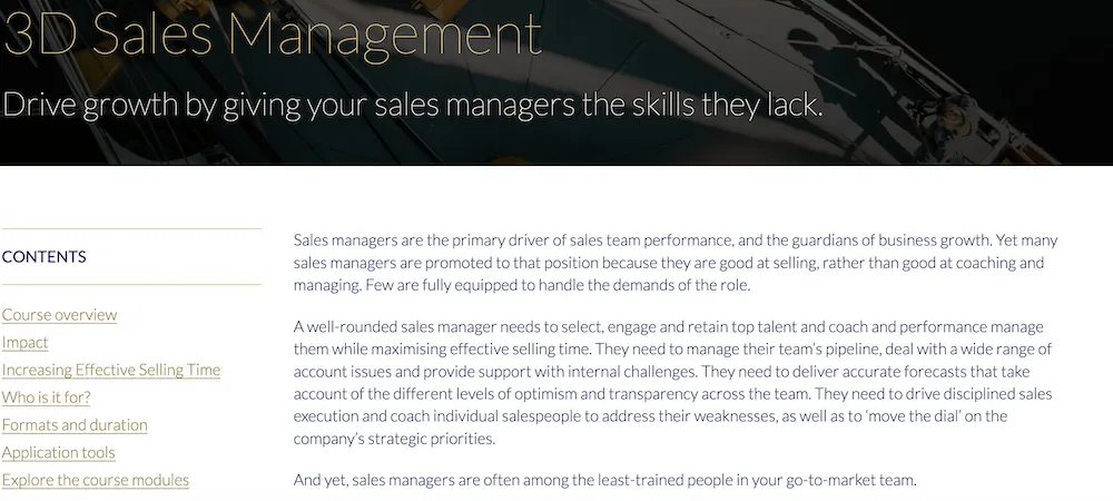 Sales Manager Training 101: Turning Wannabe Bosses into True Leaders