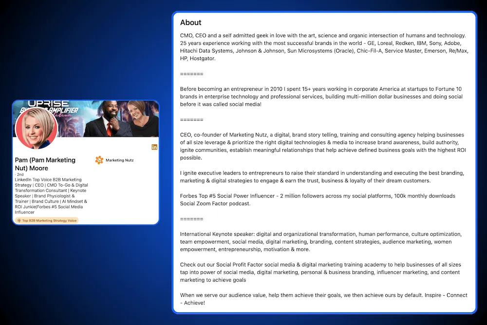 12 LinkedIn Summary Examples We Love (and How To Shine in Yours)