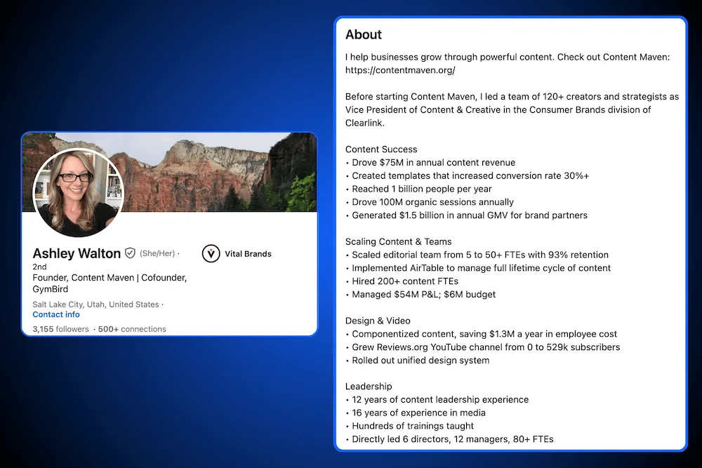 12 Linkedin Summary Examples We Love And How To Shine In Yours