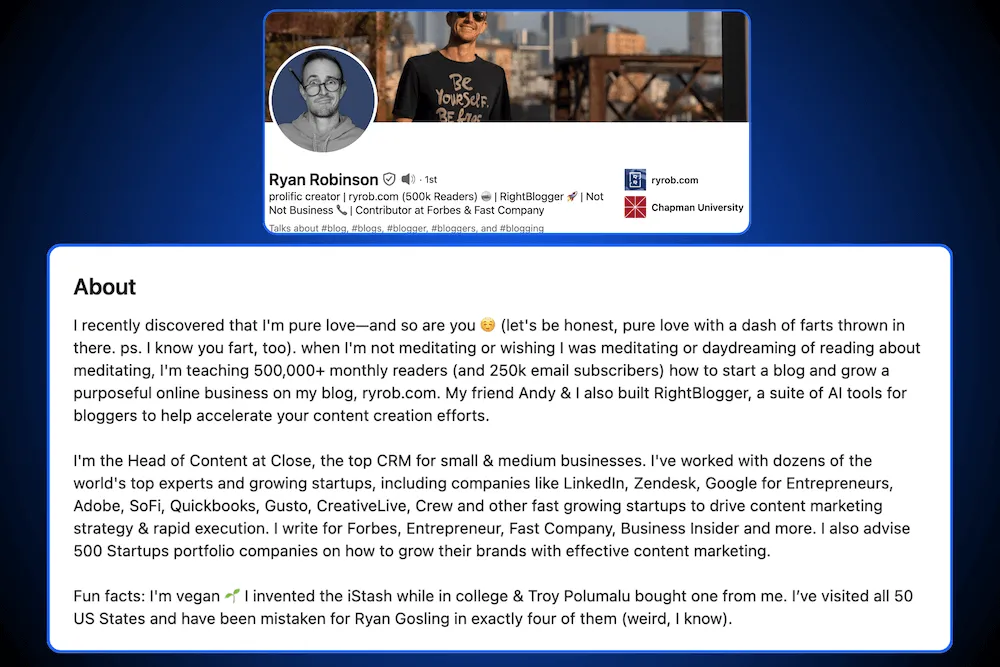 12 LinkedIn Summary Examples We Love (and How To Shine in Yours)