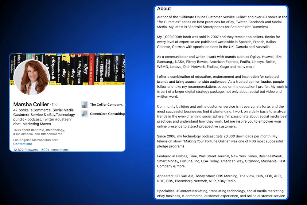 12 LinkedIn Summary Examples We Love (and How To Shine in Yours)