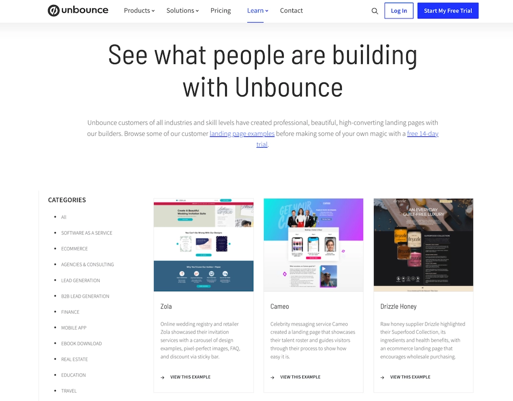 19 Effective Lead Generation Examples to Drive Qualified Leads ...