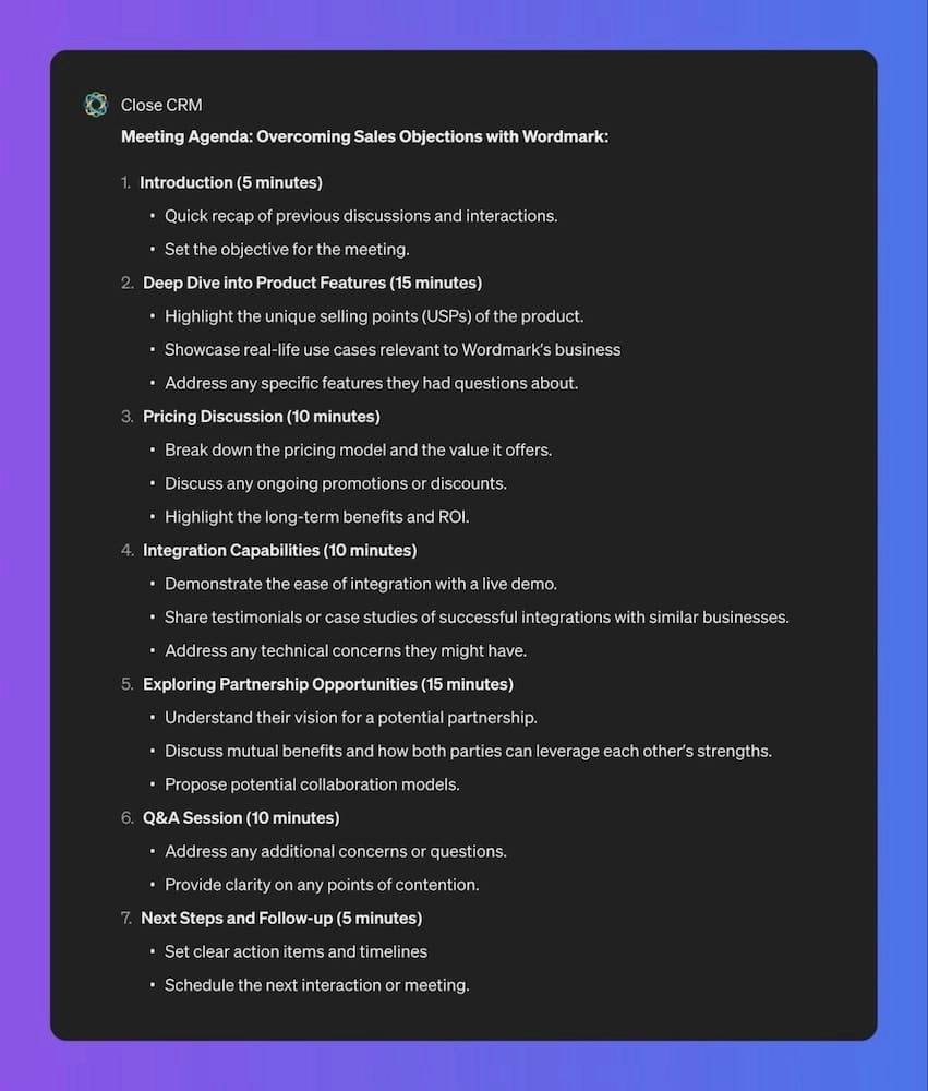 Leverage the Power of AI with the New Close CRM ChatGPT Plugin