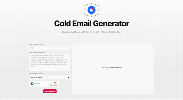 Throwaway Email Generator