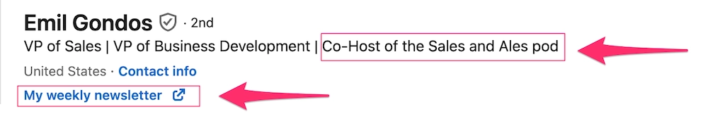 How to Write a Winning Sales Profile LinkedIn Headline (With 8 Examples)