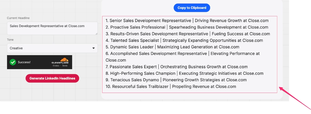How to Write a Winning Sales Profile LinkedIn Headline (With 8 Examples)
