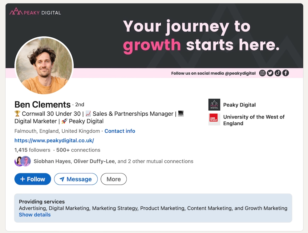 How to Write a Winning Sales Profile LinkedIn Headline (With 8 Examples)