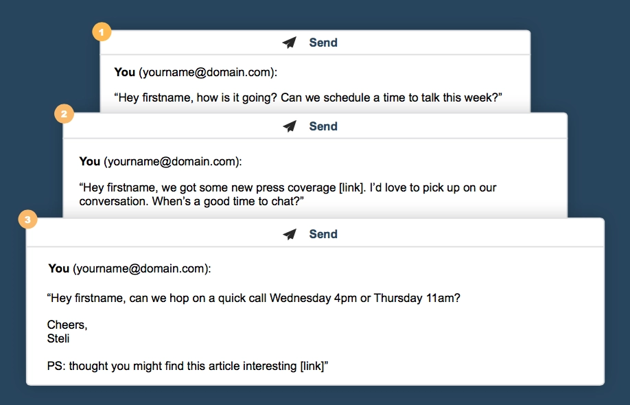 The Winning Cold Email Follow-up Plan for Sales Teams