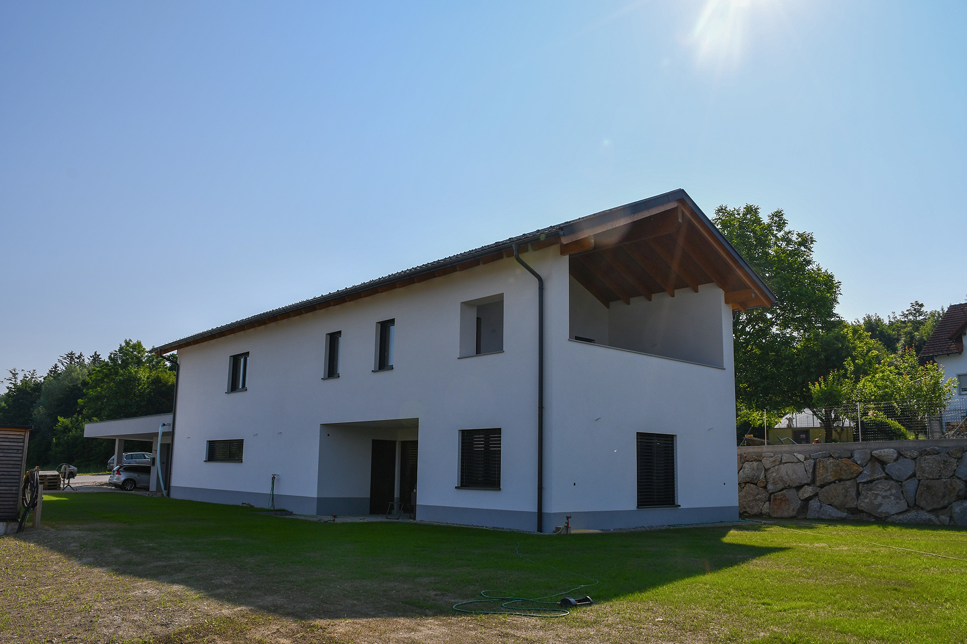 Pabst Referenzen | Einfamilienhaus in Wallsee