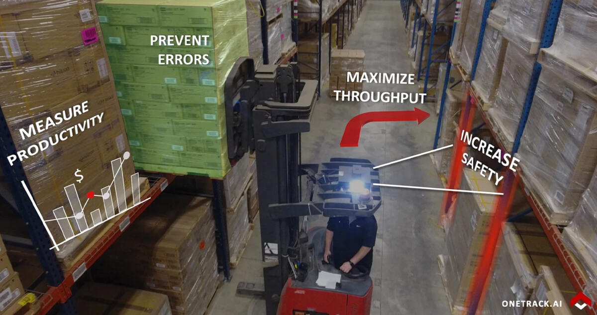 Forklift Signaling | SoftBit