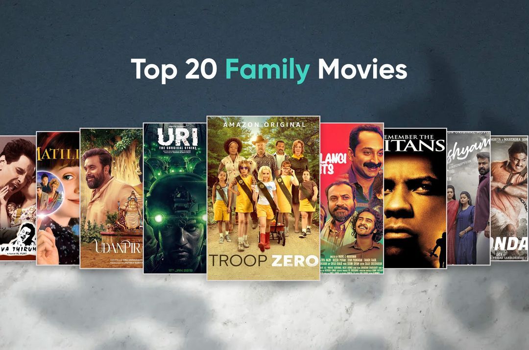 20 Best Movies for Family to Watch over a Family Movie Night