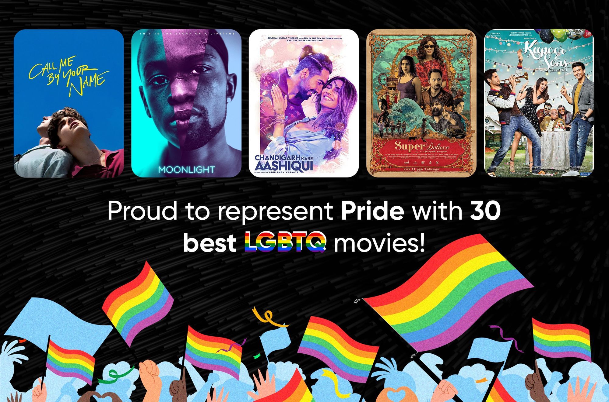 30 Best LGBTQ+ Movies to Watch To Celebrate Pride Month!
