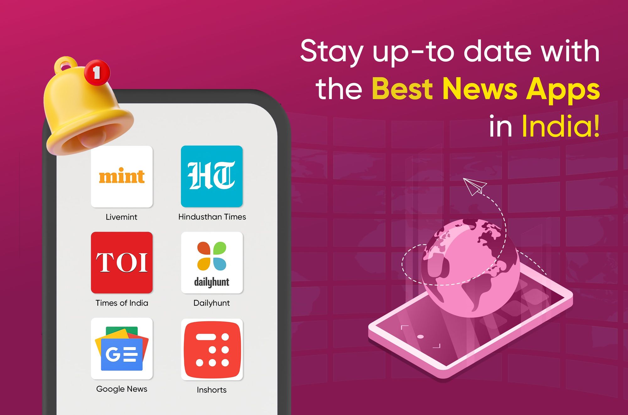 Best News Apps in India to Stay Informed on the GO!