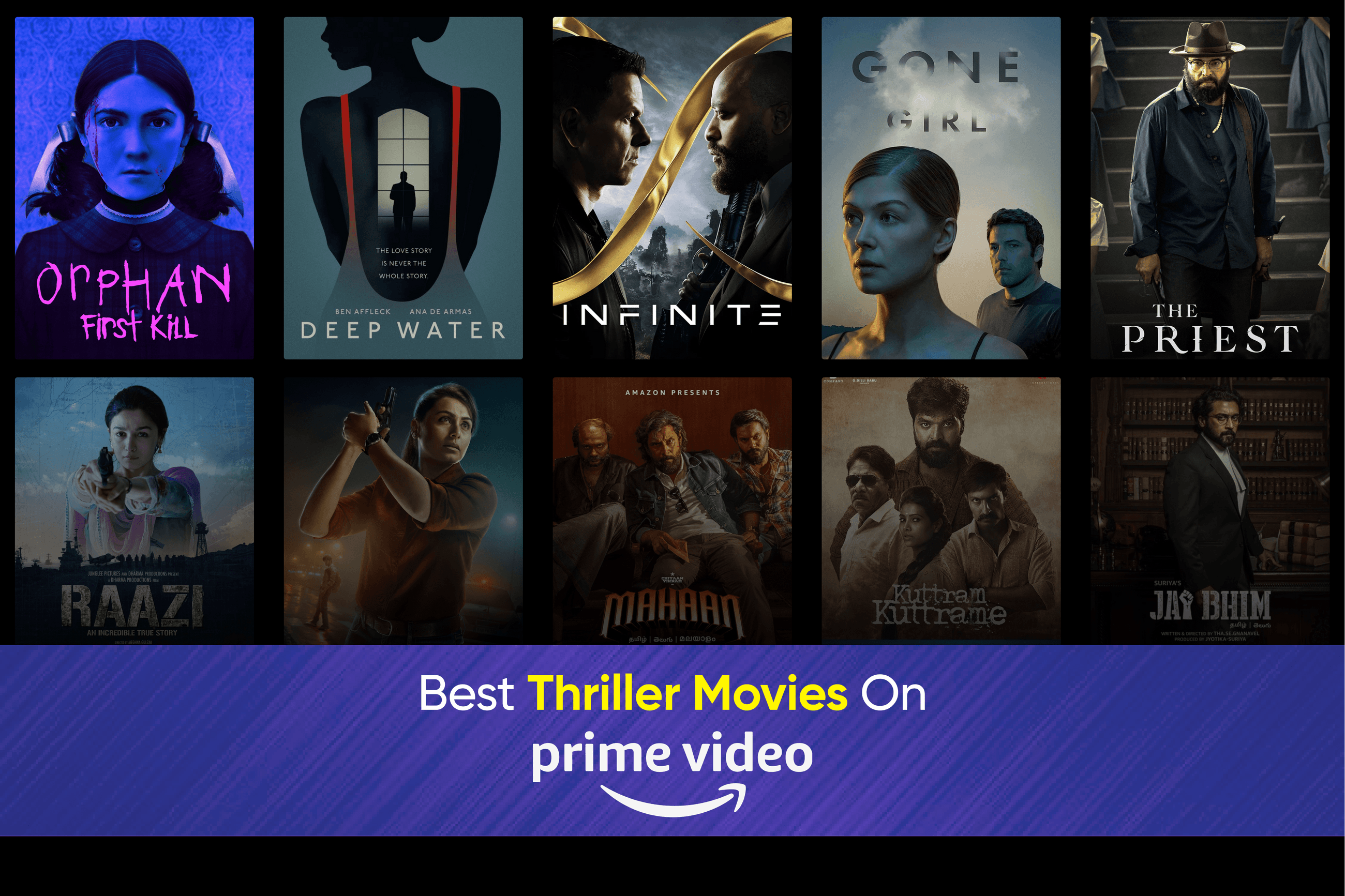 20 Best Movies on Amazon Prime India