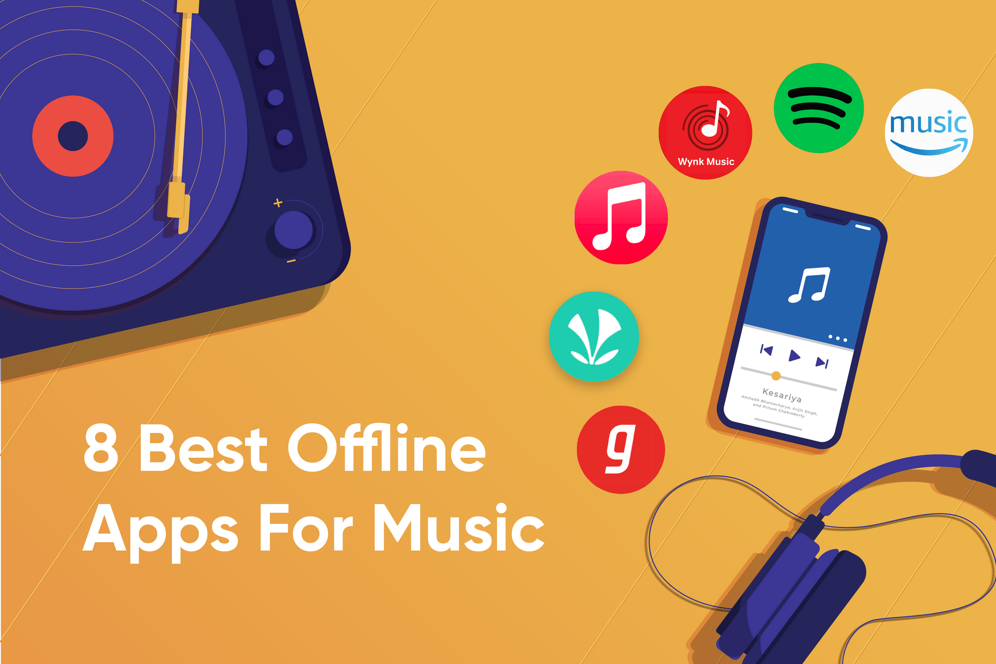 8 Best Offline Apps For Music In India