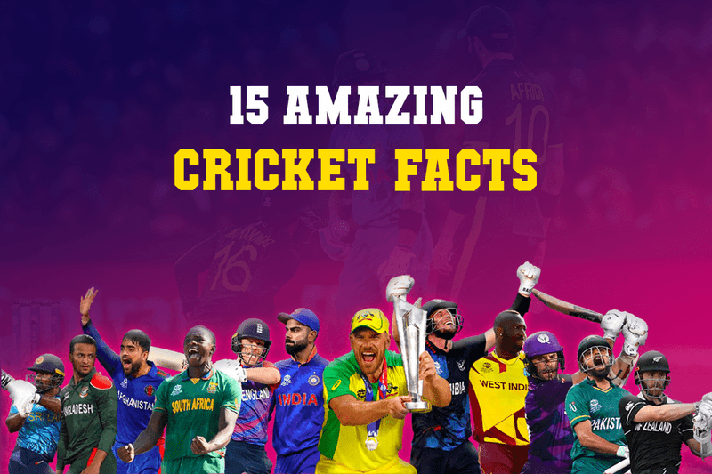 15 Amazing Cricket Facts That Will Amaze You