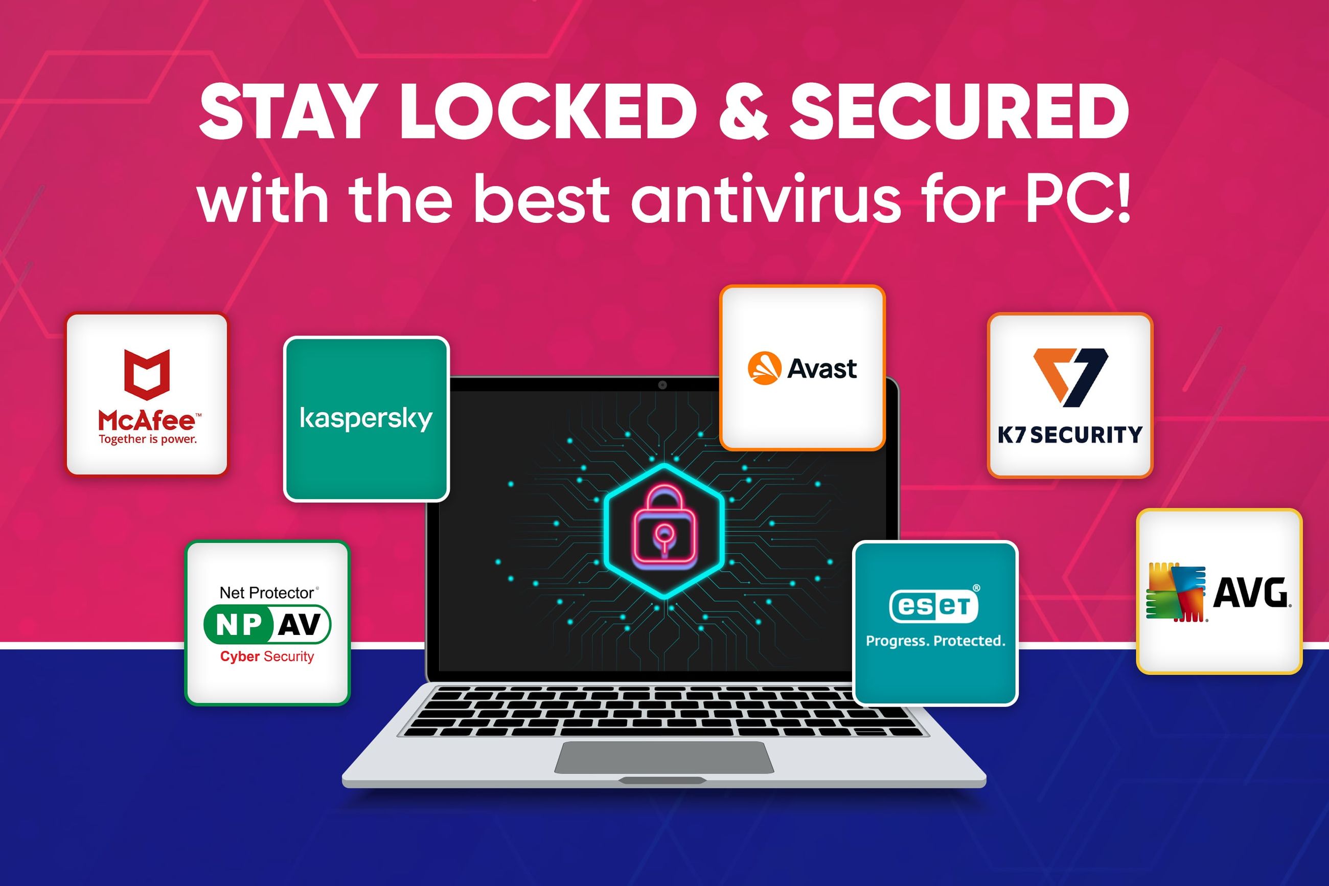 7 Best Antivirus for PC 2024 - Free and Paid