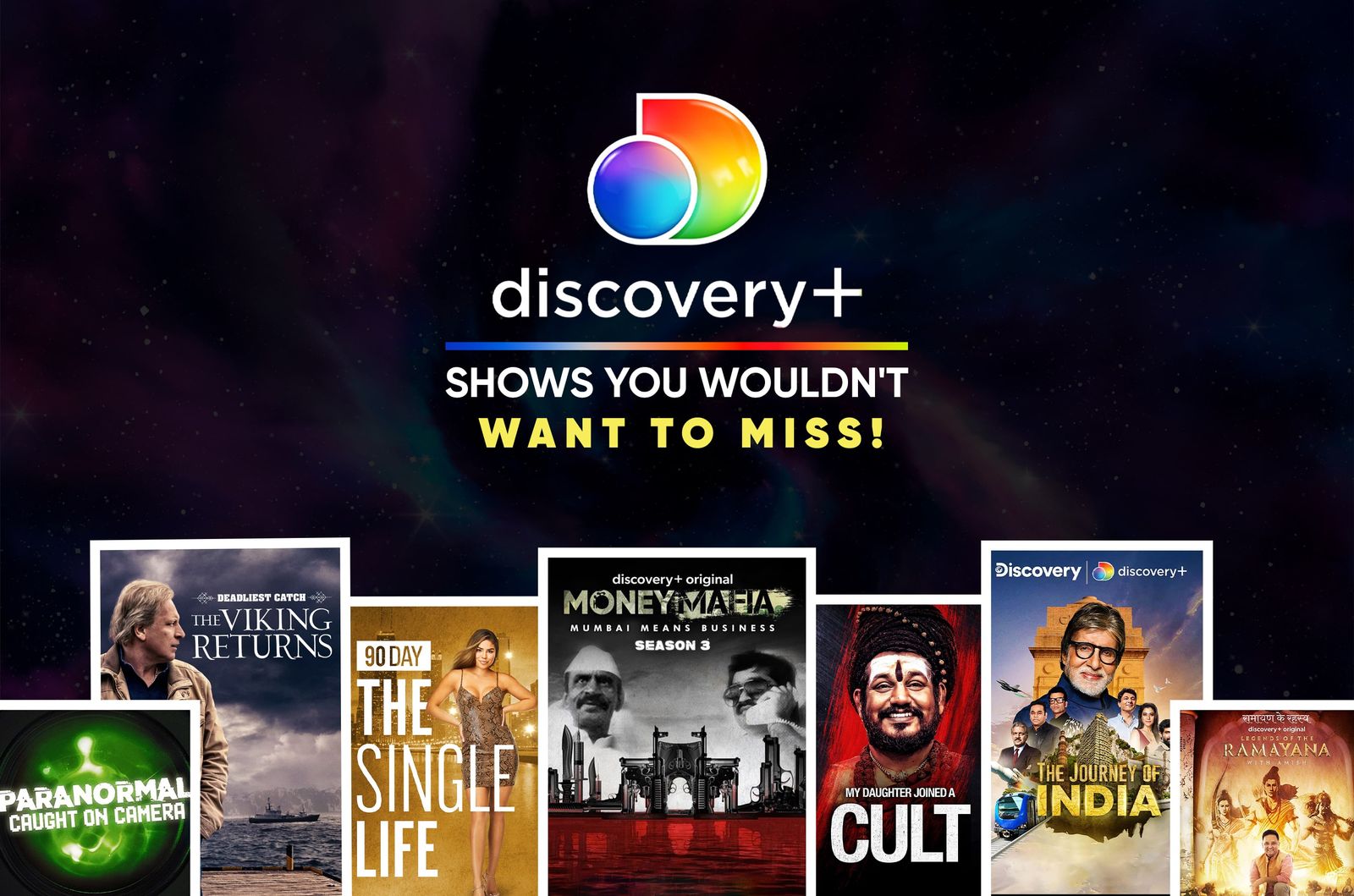 15 Discovery Plus Shows You Wouldn't Want to Miss
