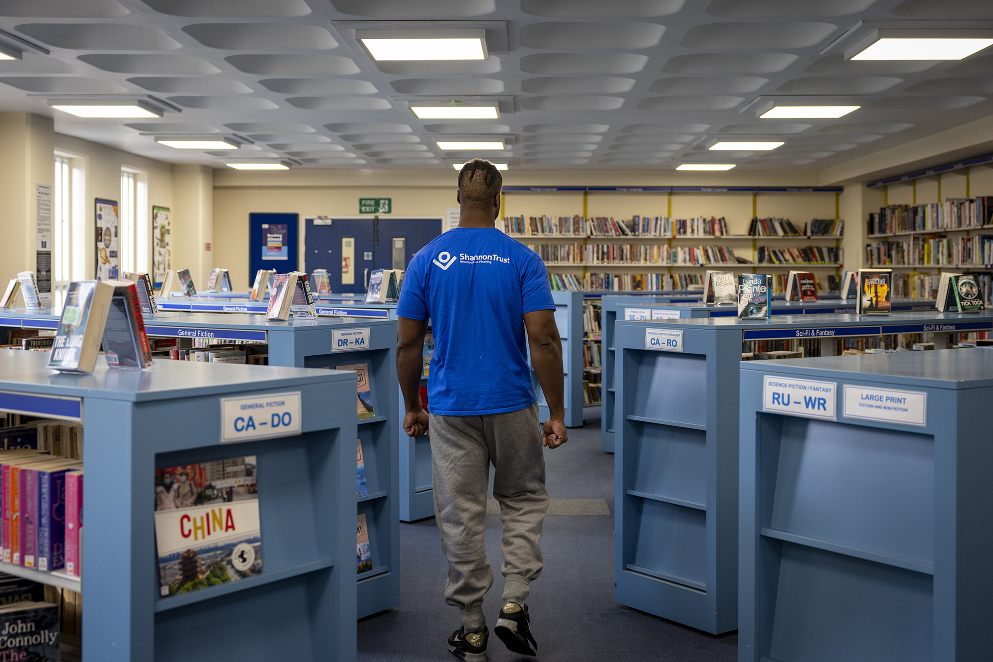 HMP Lewes reading fair