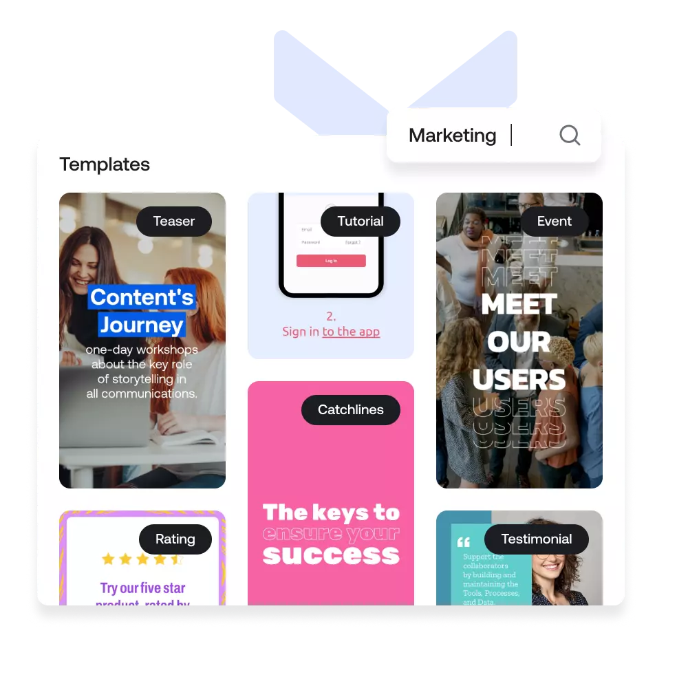 Modèles de vidéos publicitaires Facebook personnalisables