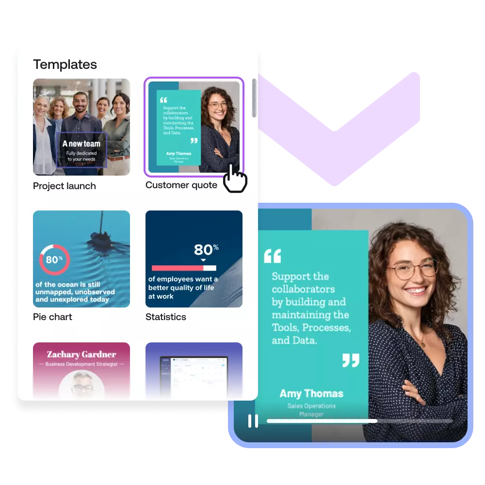Vidéos éducatives - Créer des vidéos pédagogiques en ligne
