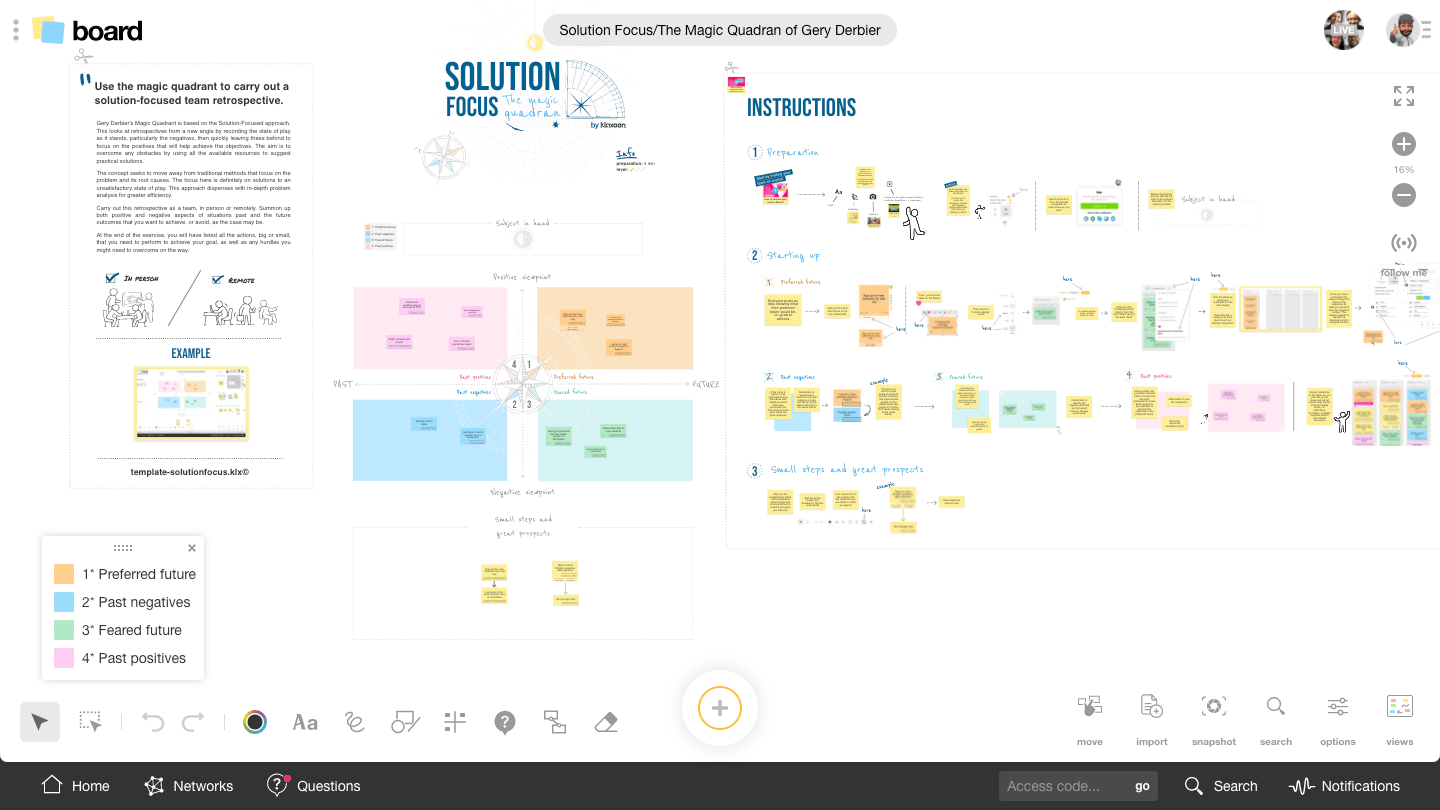 Solution Focus: the solution-focused retrospective workshop - Templates ...