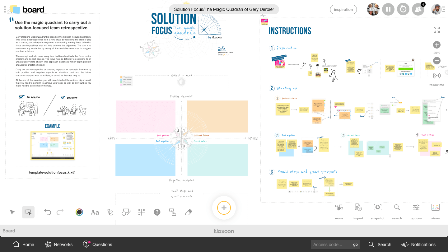 Solution Focus: the solution-focused retrospective workshop - Templates ...