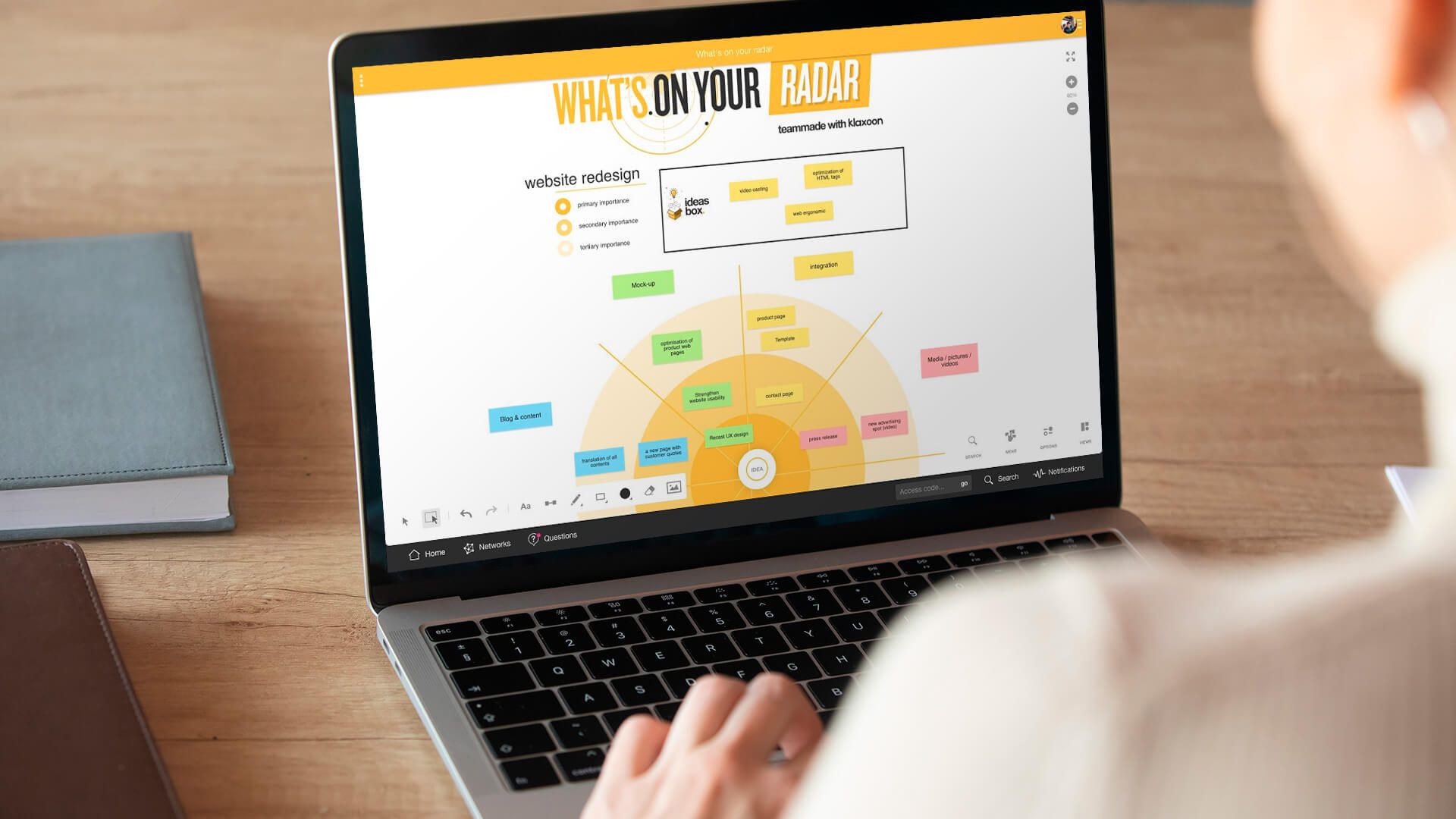 What's on your radar: design thinking for effective prioritization ...