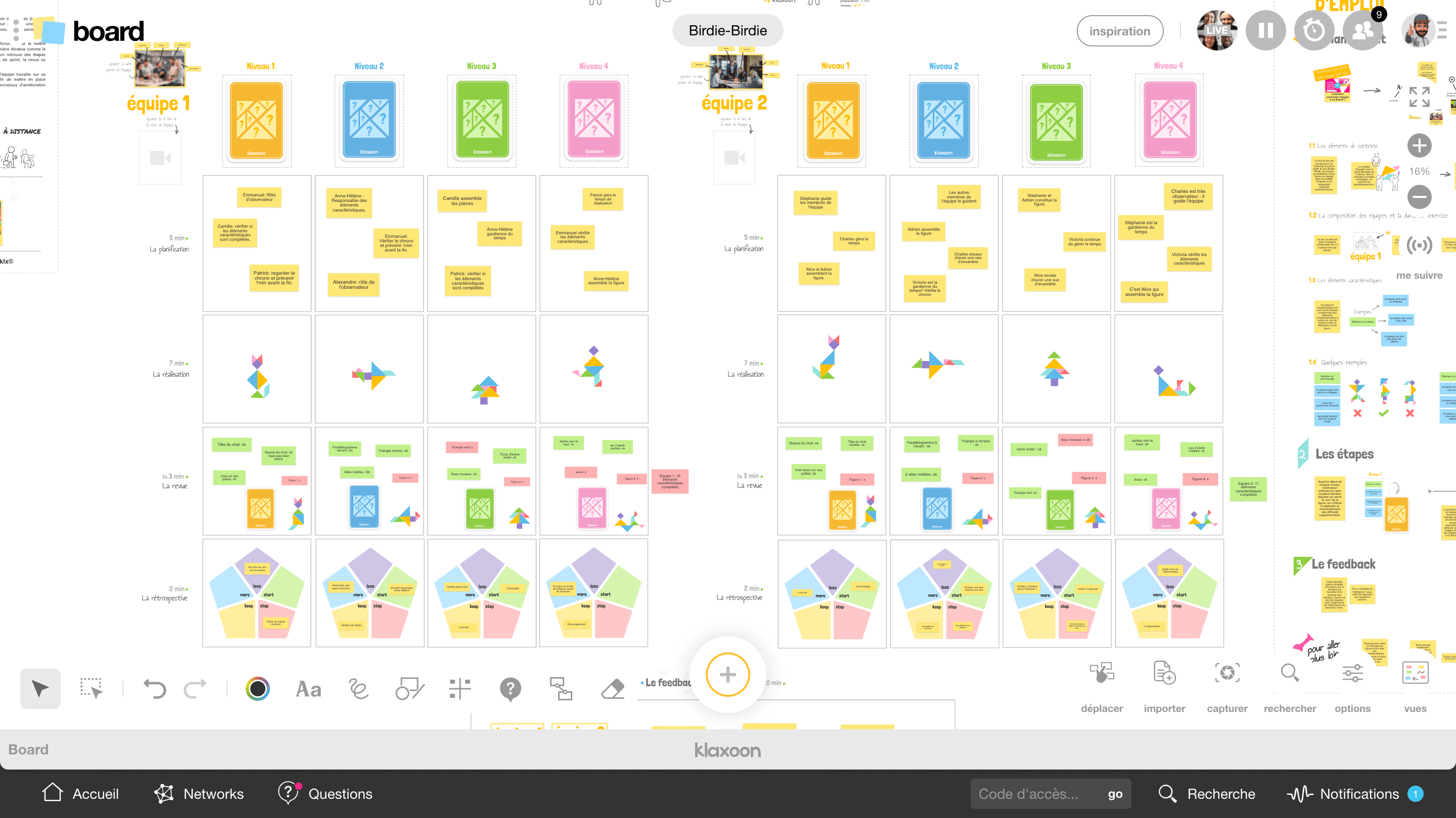 Birdie Birdie : un jeu collaboratif pour découvrir la méthode Scrum ...