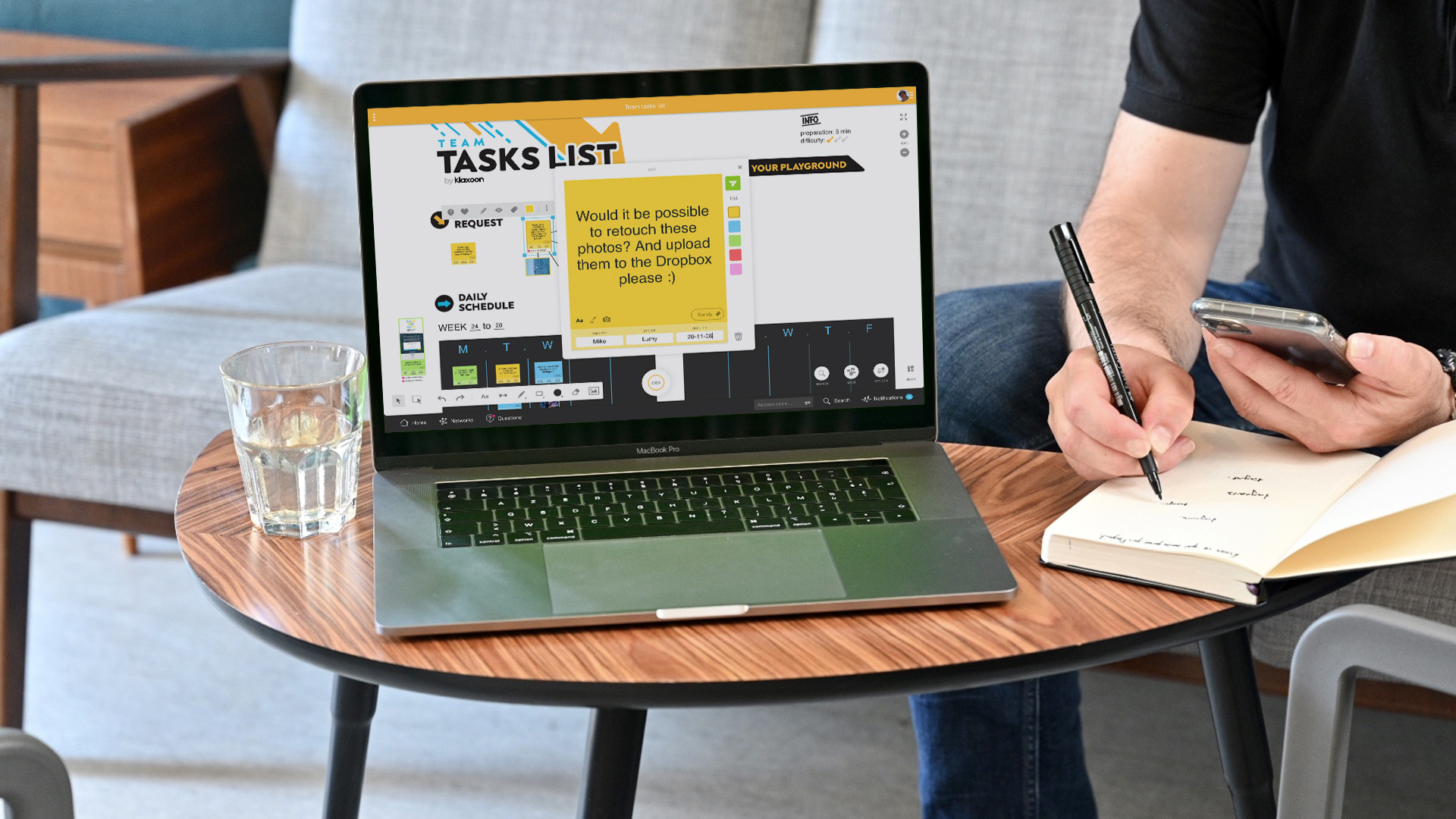 Team Task List: learn how to centralize tasks and work as a team ...