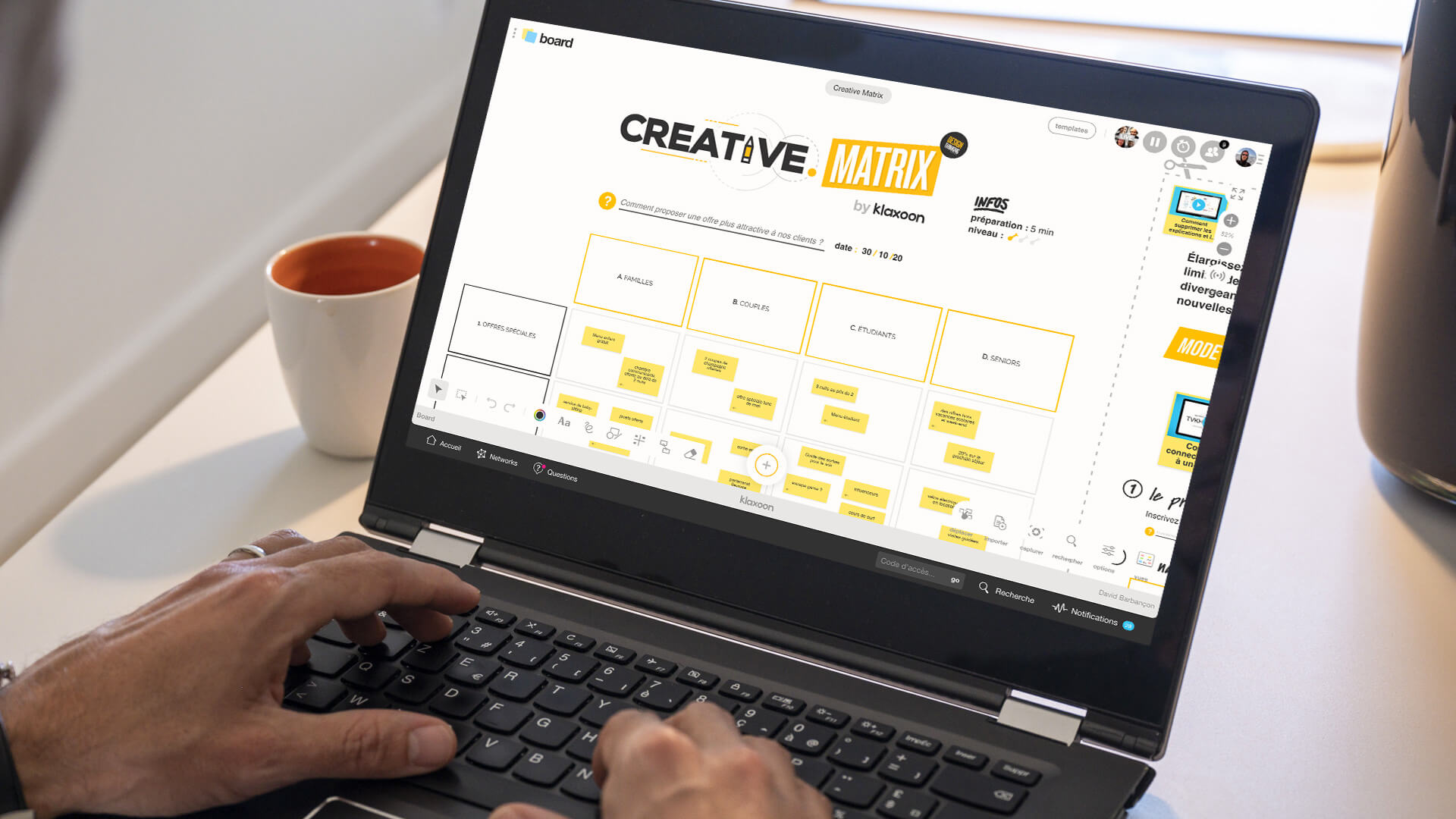Dépoussiérez votre brainstorming grâce la Creative Matrix - Templates ...
