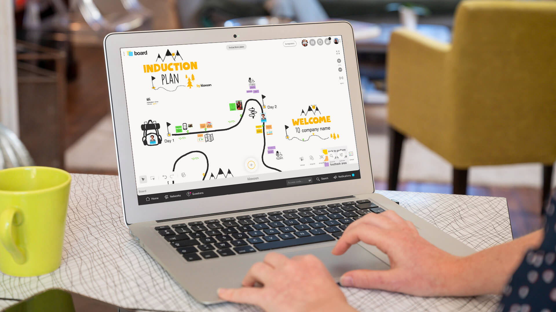 A successful start thanks to a seamless onboarding path - Templates ...