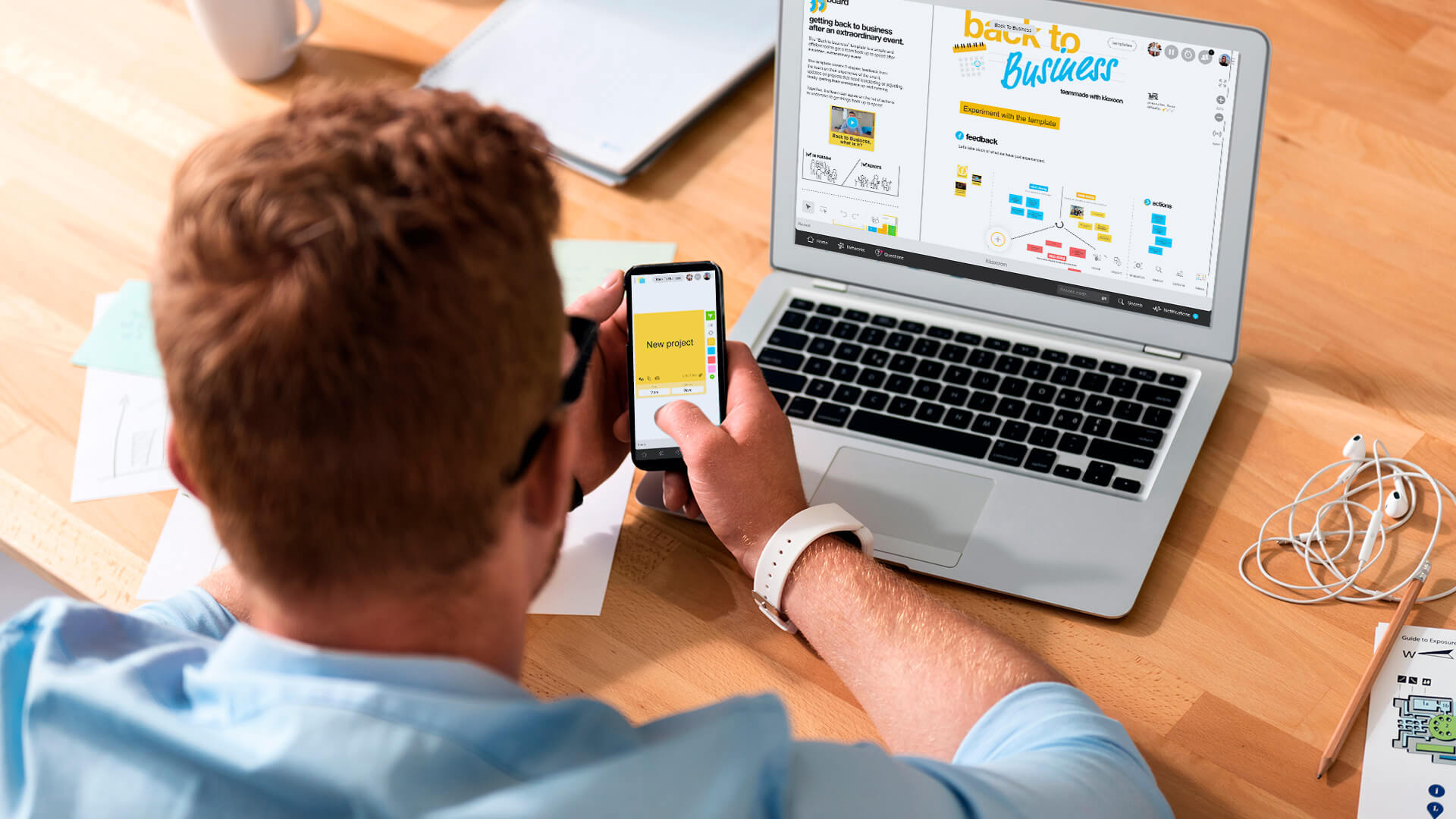 Back to Business: prepare to get back to teamwork in easy steps ...