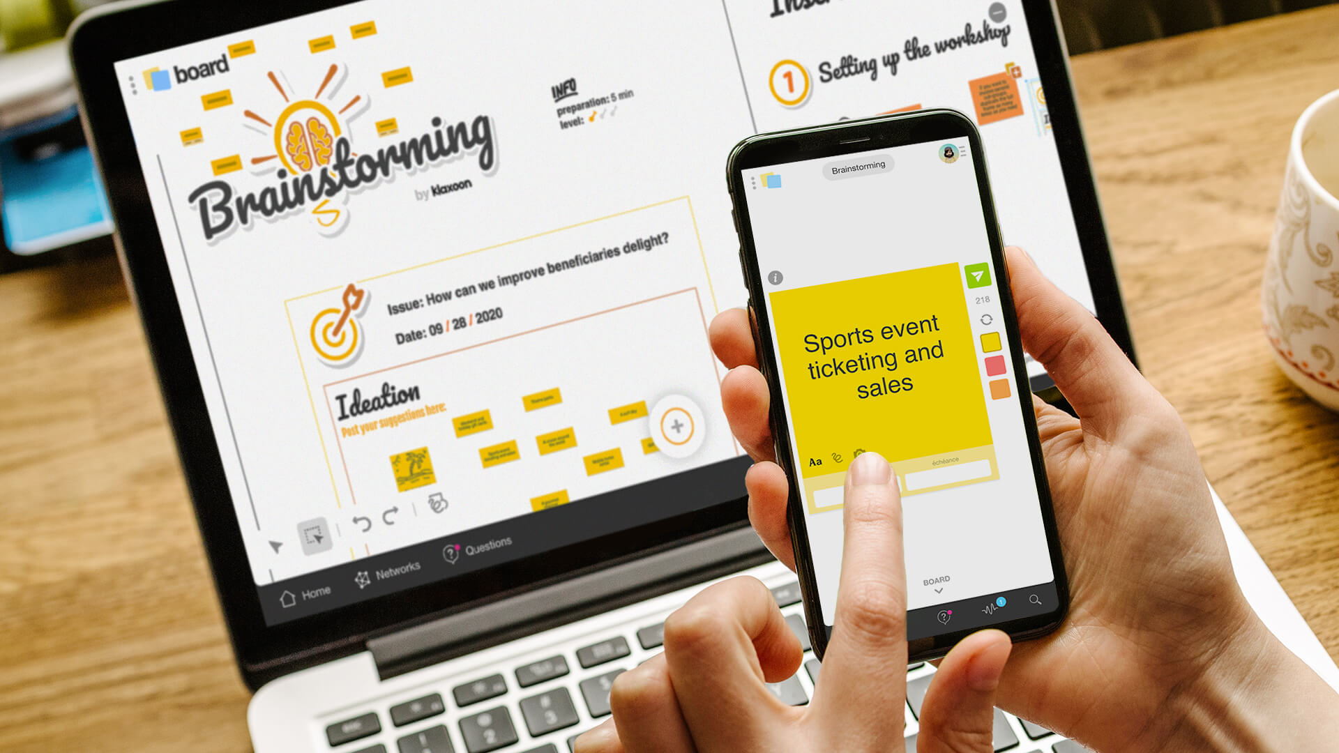 Brainstorming: easily generate new ideas in simple steps - Templates ...