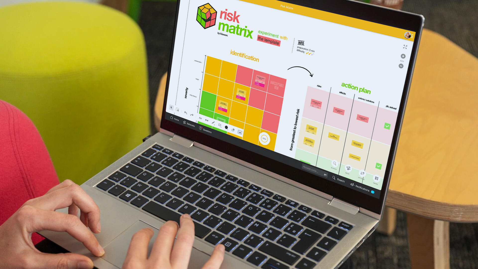 Risk Matrix: a ready-to-use template to anticipate all project risks ...