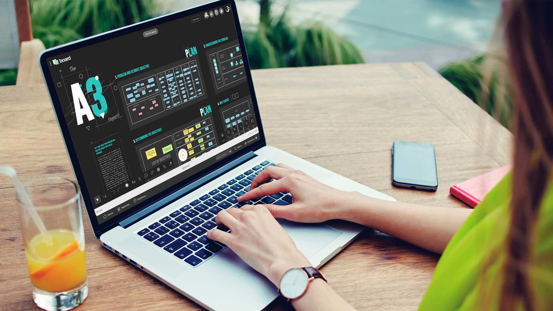 The A3 report: Lean Management, a problem-solving solution - Templates ...