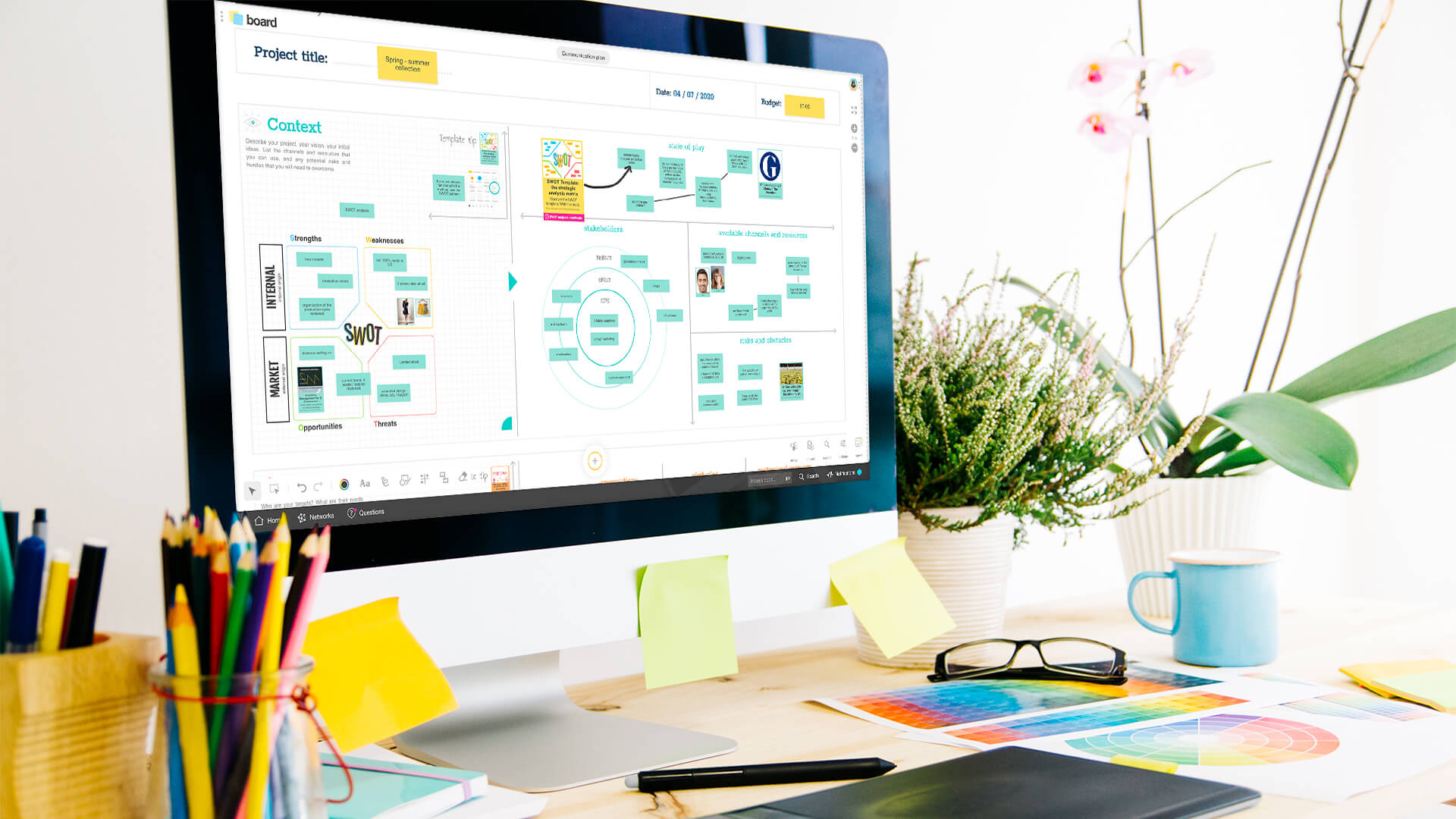 Create an sucessful and effective communication plan as a team ...