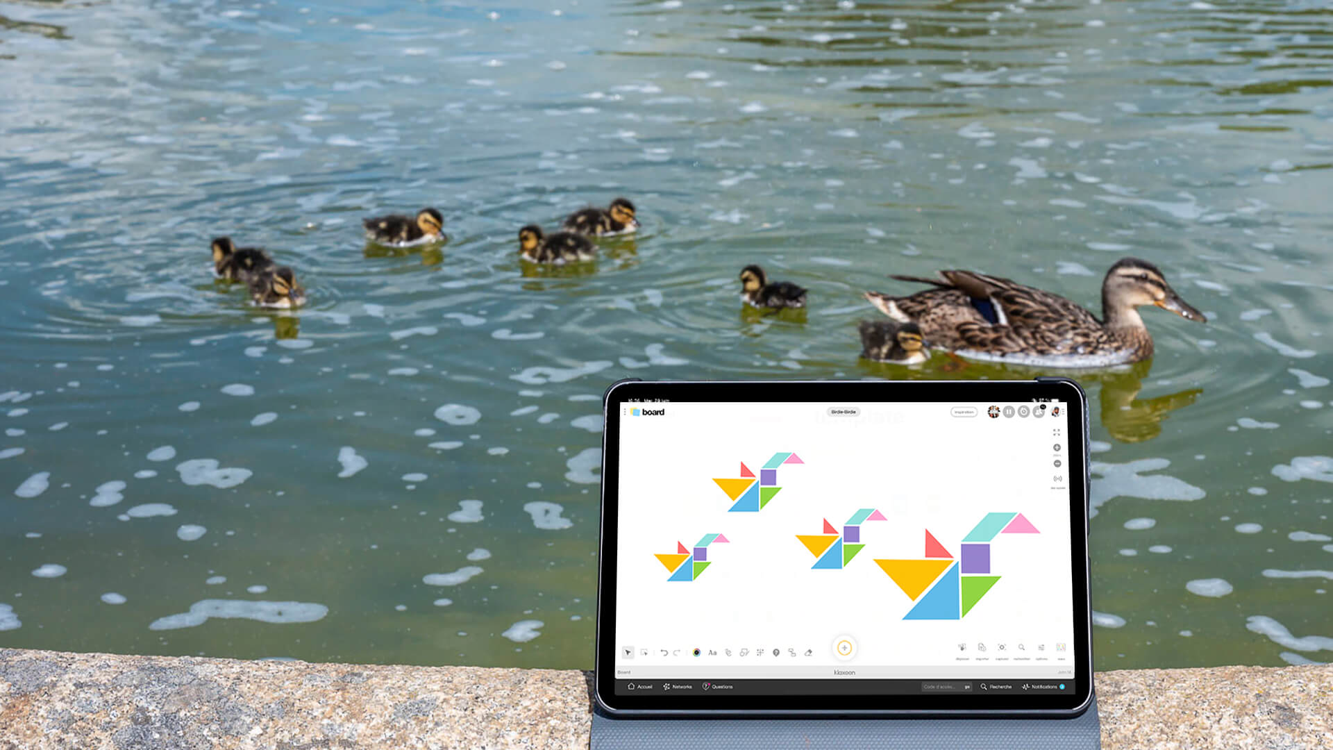 Birdie Birdie: a collaborative game to learn the Agile Scrum method ...