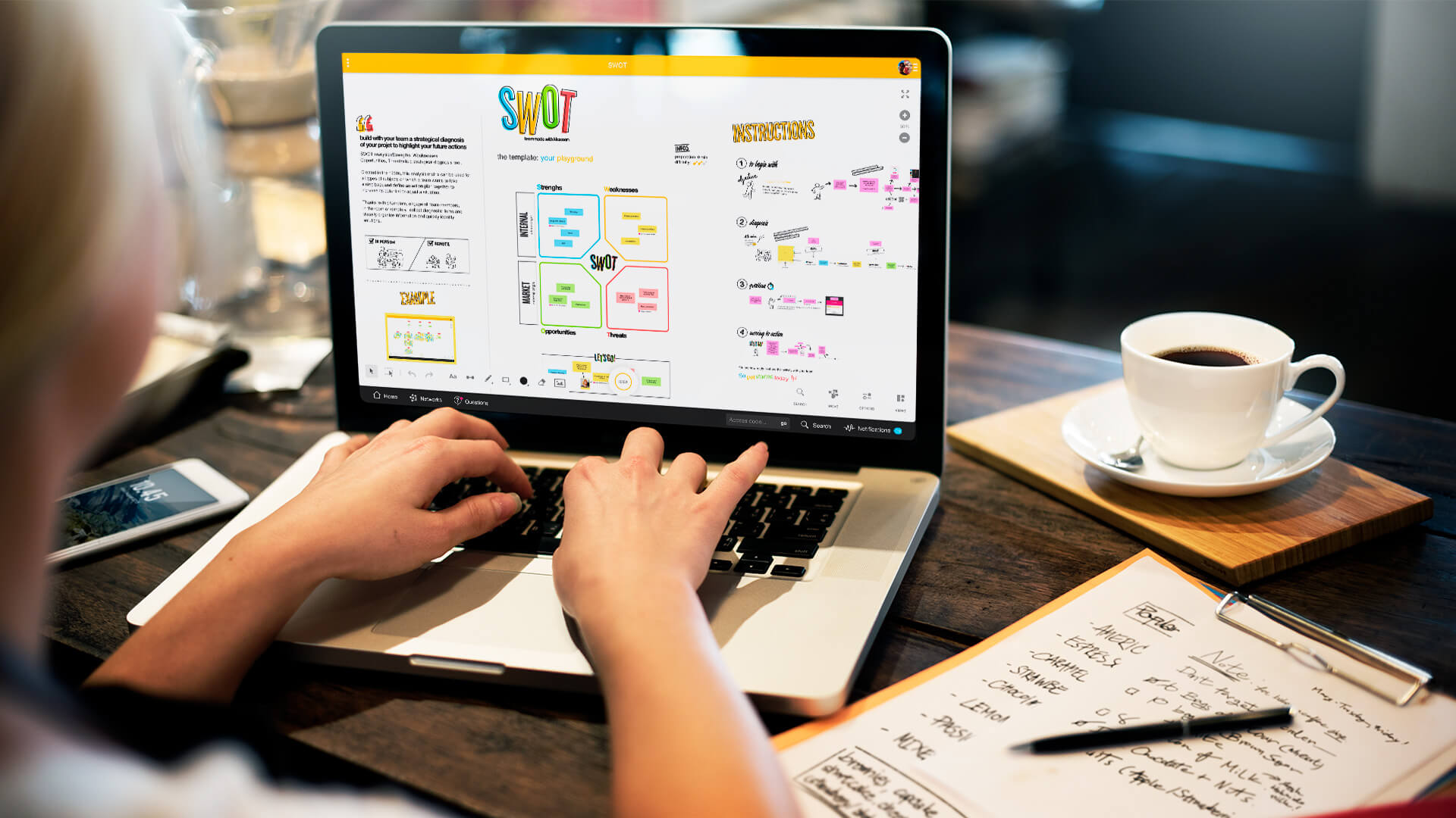 Conduct a complete business analysis with a SWOT analysis - Templates ...