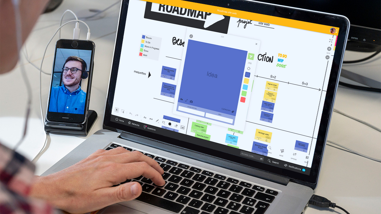 Roadmap: the visual workload map to visualize a project - Templates ...