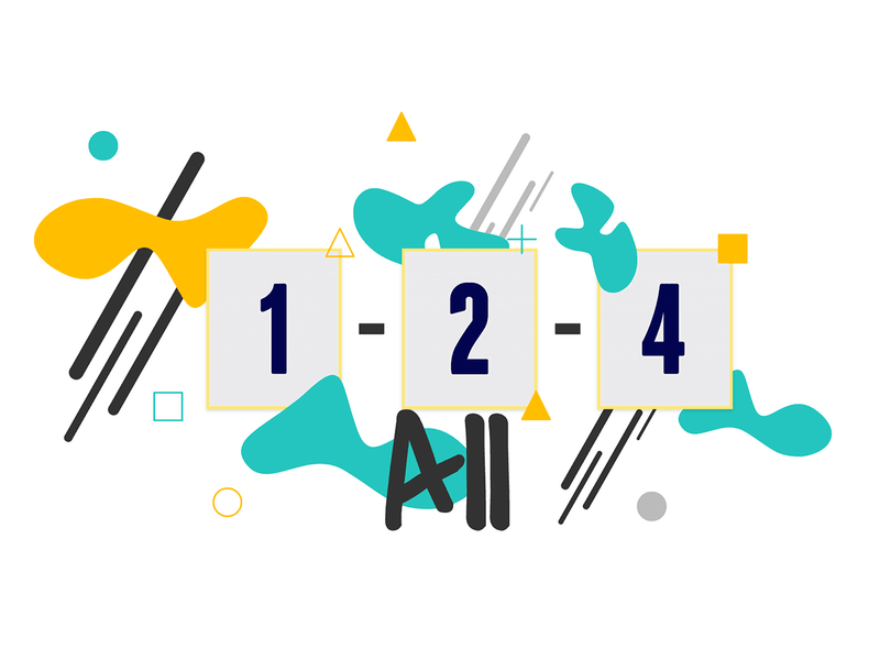 1-2-4-All: the brainstorming method to generate ideas - Templates | Klaxoon