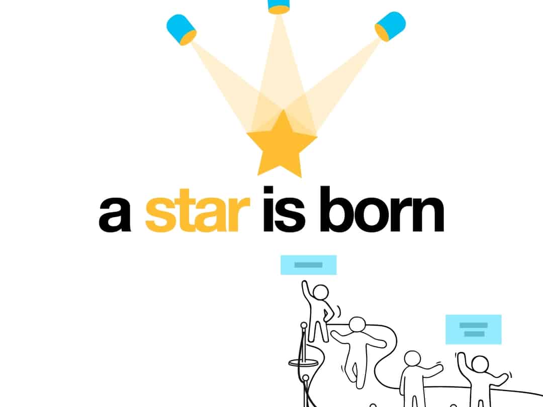 A star is born: a fun icebreaker to create the right mood for the team ...